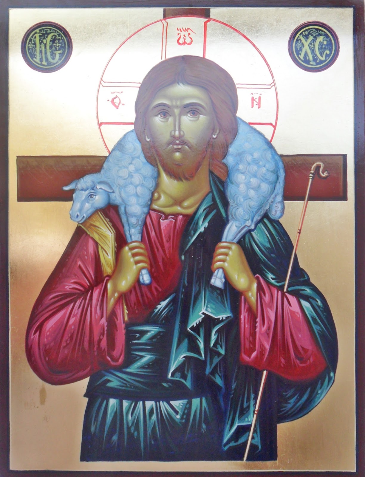 ICOANE ORTODOXE PICTATE ~ Orthodoxart