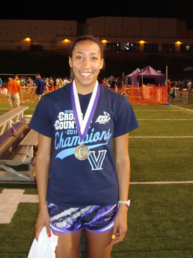 Villanova Running: Margey's NCAA Leader 1000 Sparks Nova Women at Armory