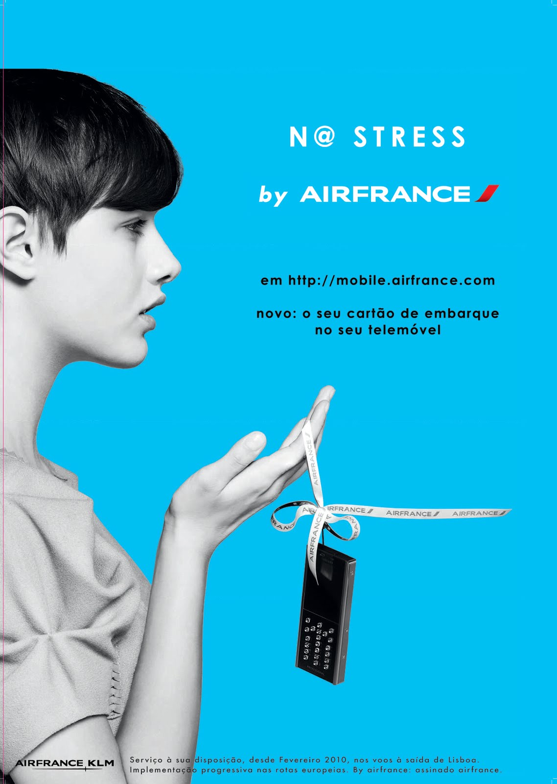 Sara Pozzetti's Portfolio: AIR FRANCE & KLM Product Ads: