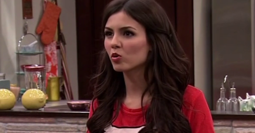 Snap Shots: Victorious: The Slap Fight - Victoria Justice