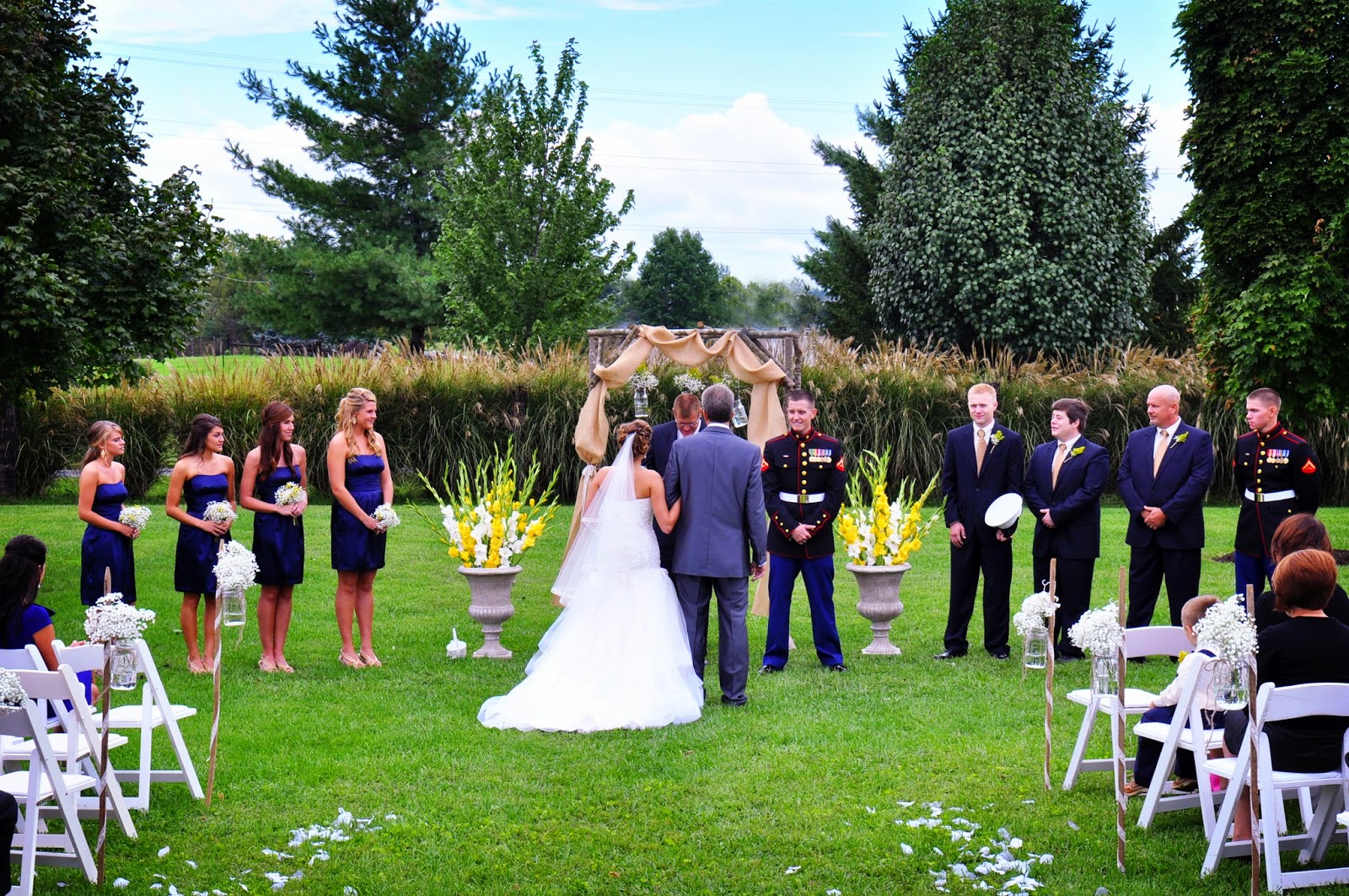 faith in all things: Ceremony & Reception