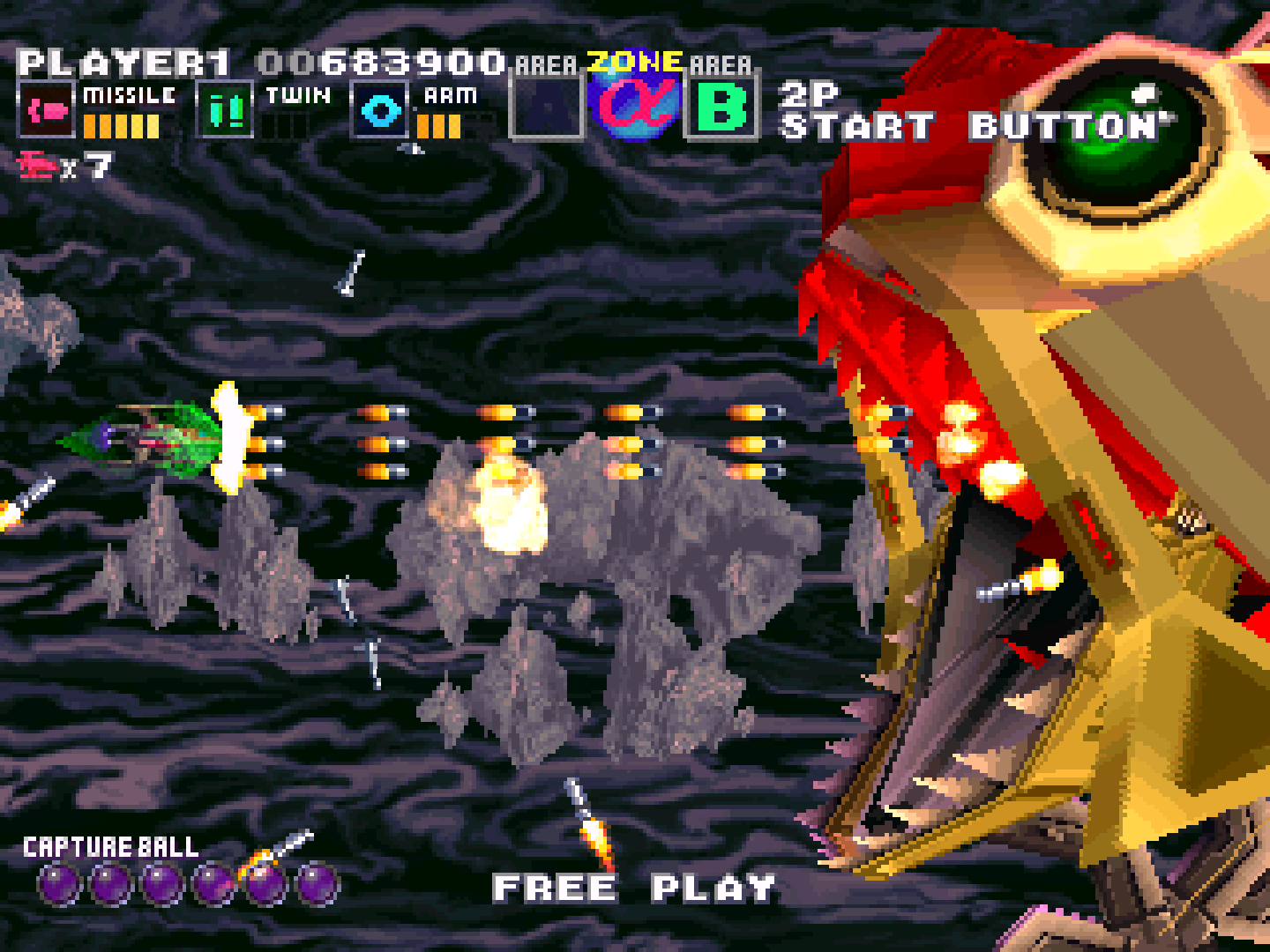 Retro Gamer Randomness: Playstation Shoot' em Ups!