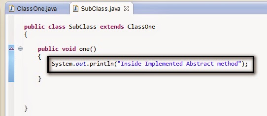 Selenium-By-Arun: 193. Defining objects for Abstract Classes for ...
