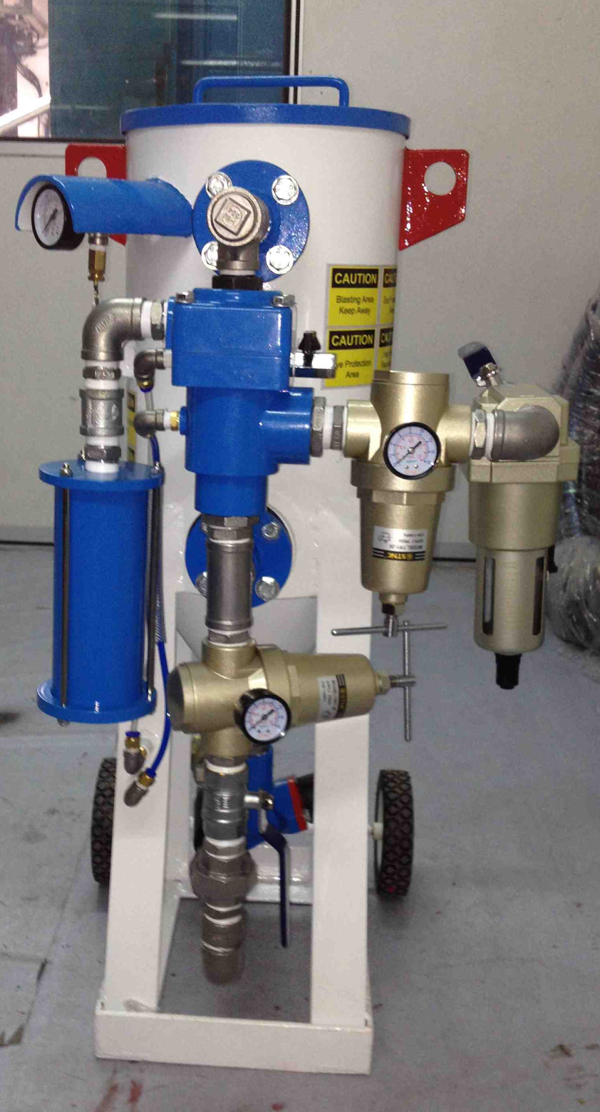 Blasting Pot & Blasting Equipments & Blasting / Painting Projects