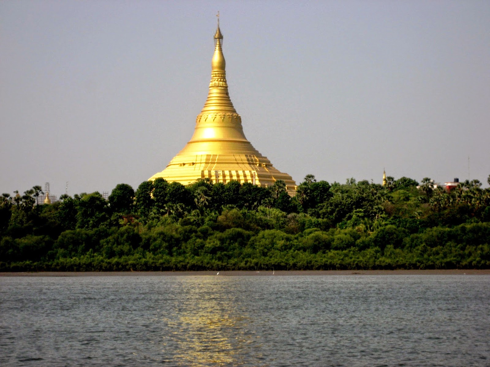 Wanderful: Gorai Pagoda-A Glimpse Of Bangkok In Aamchi Mumbai