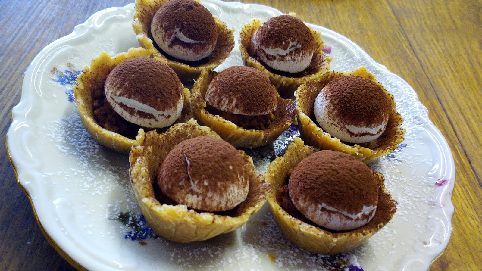 mini tiramisù