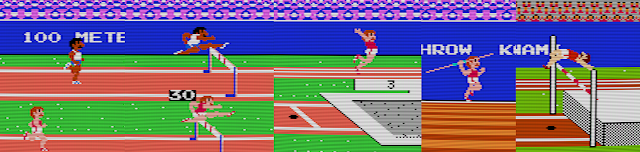 "Track & Field" - NES/Famicom