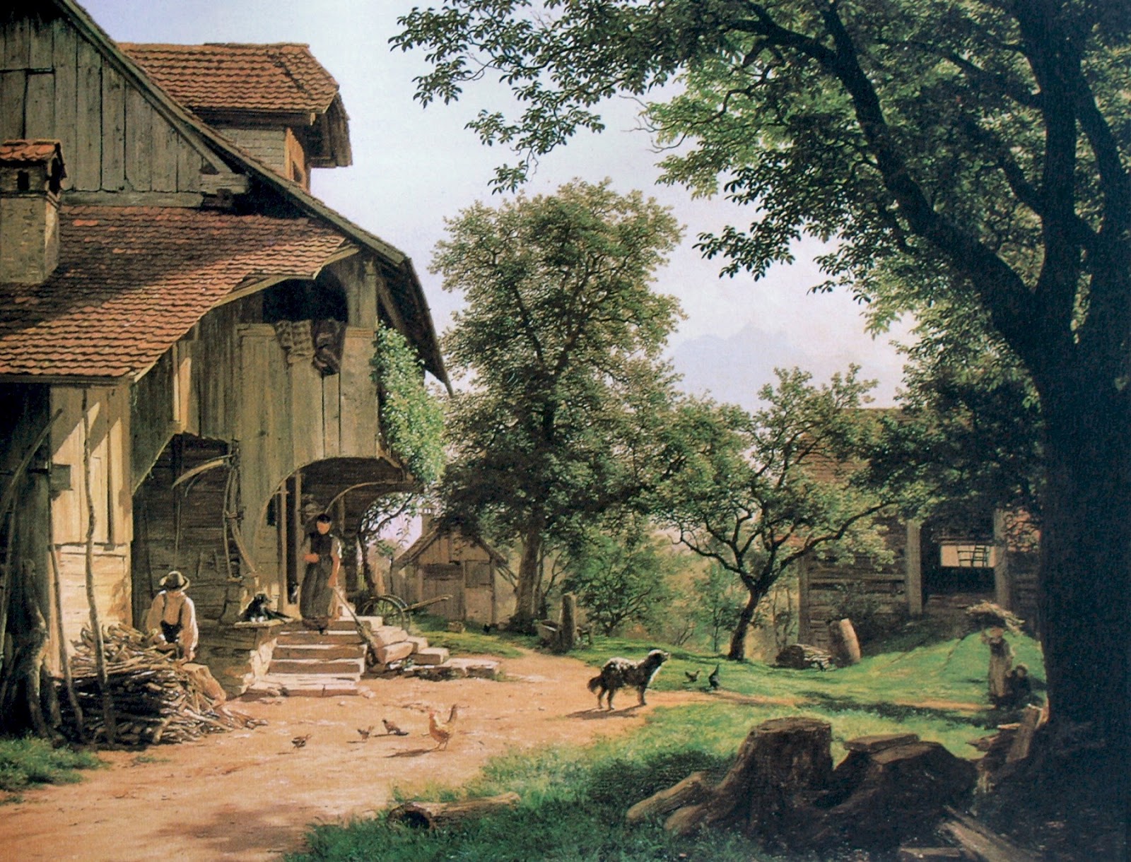 Rudolf Koller (Swiss painter, 1828-1905) | Masterpiece | Tutt'Art@