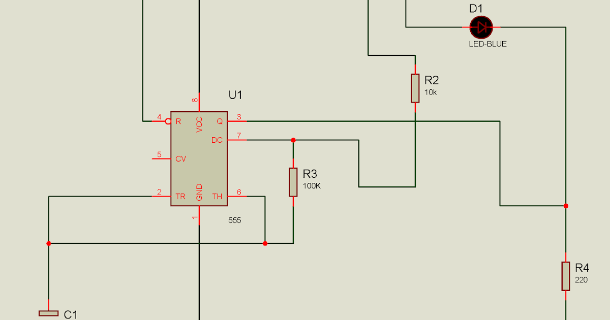 MEKATRONIK MEKA: MEMBUAT RANGKAIAN DENGAN PROTEUS