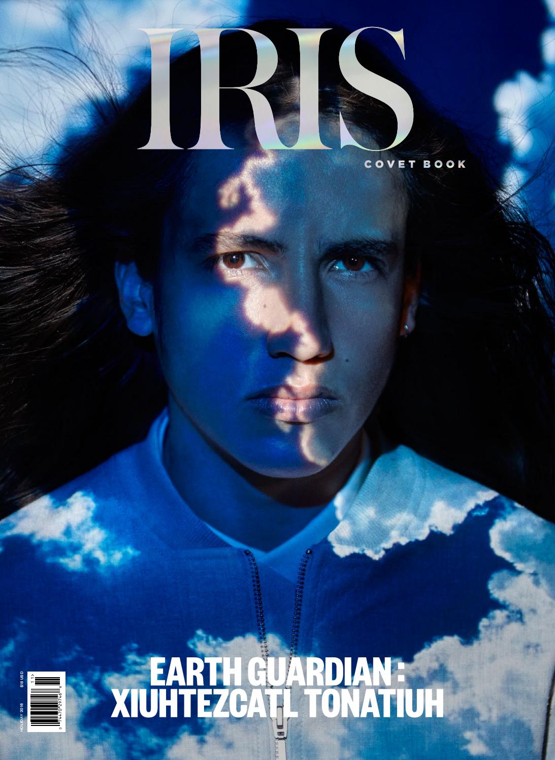 Xiuhtezcatl Tonatiuh para IRIS Magazine por Dustin Mansyur