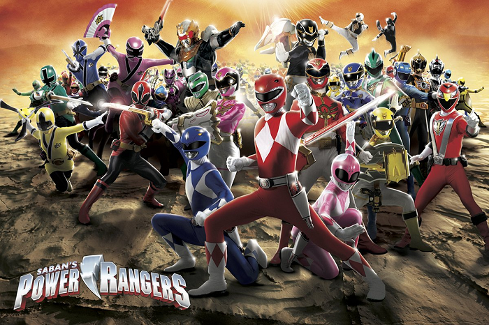 O que vai rolar de Power Rangers na San Diego Comic Con 2018