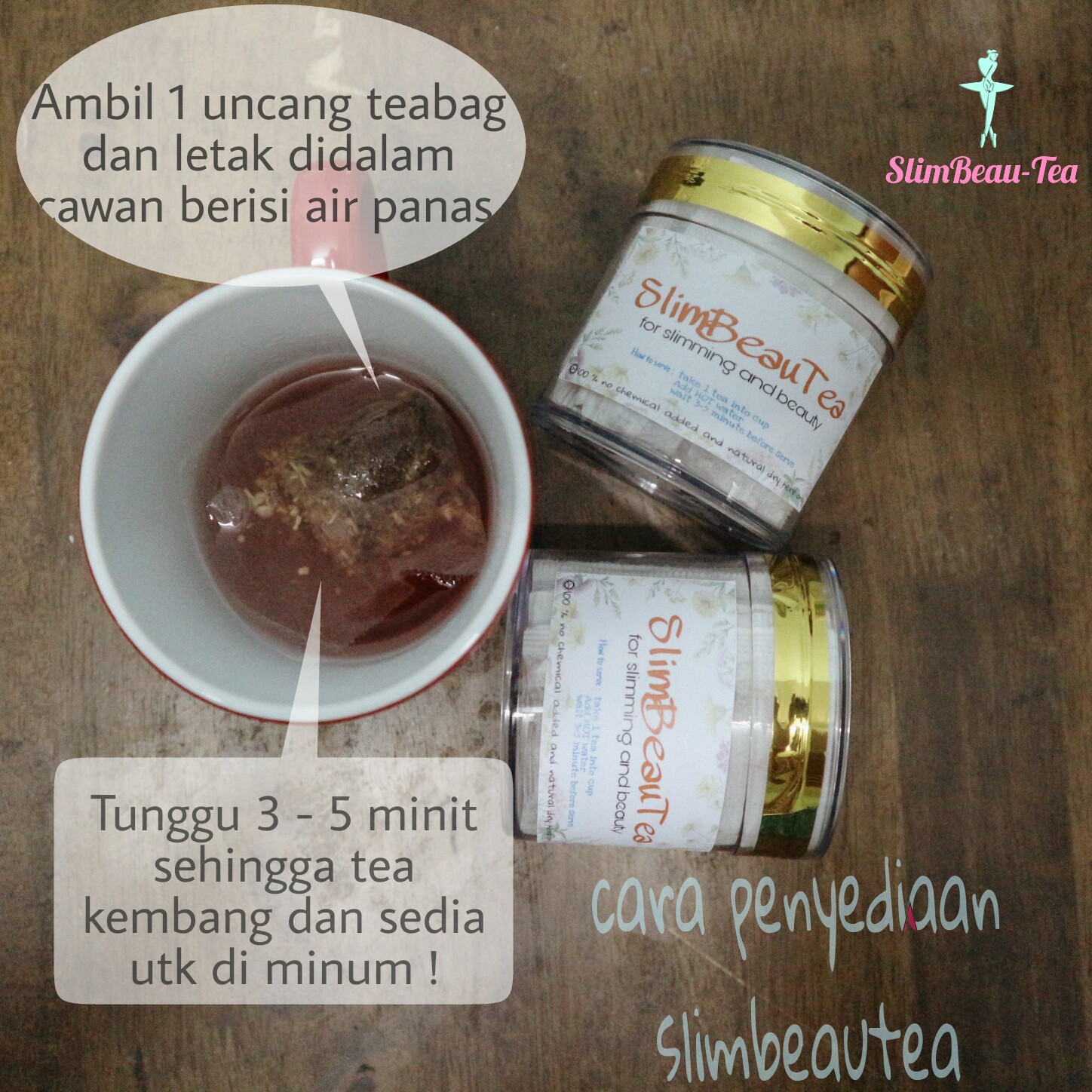 VIRAL TEH KURUS | DETOX TEA SLIMBEAUTEA | SleepingBeauty