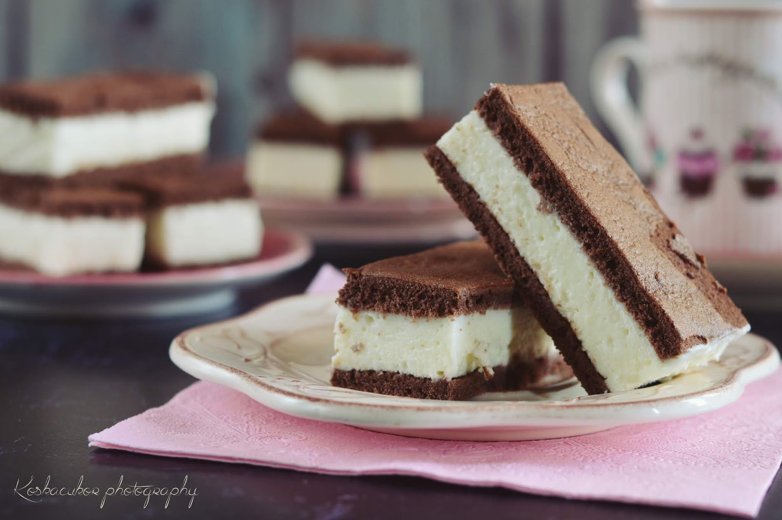 Koskacukor: Kinder tejszelet