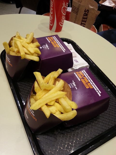 Burger Me! A London Burger Blog: [Review] Steers, Lavender Hill ...