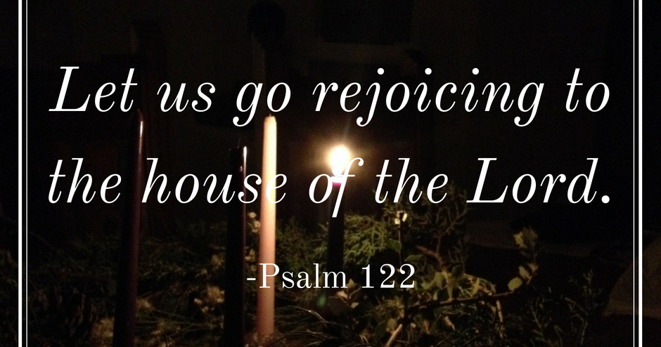 REFLECTIONS: A GUIDE TO LIFE'S JOURNEY: LET US GO REJOICING TO THE ...