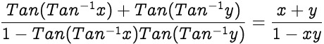 Math Principles: Proving Trigonometric Identities - Inverse Function