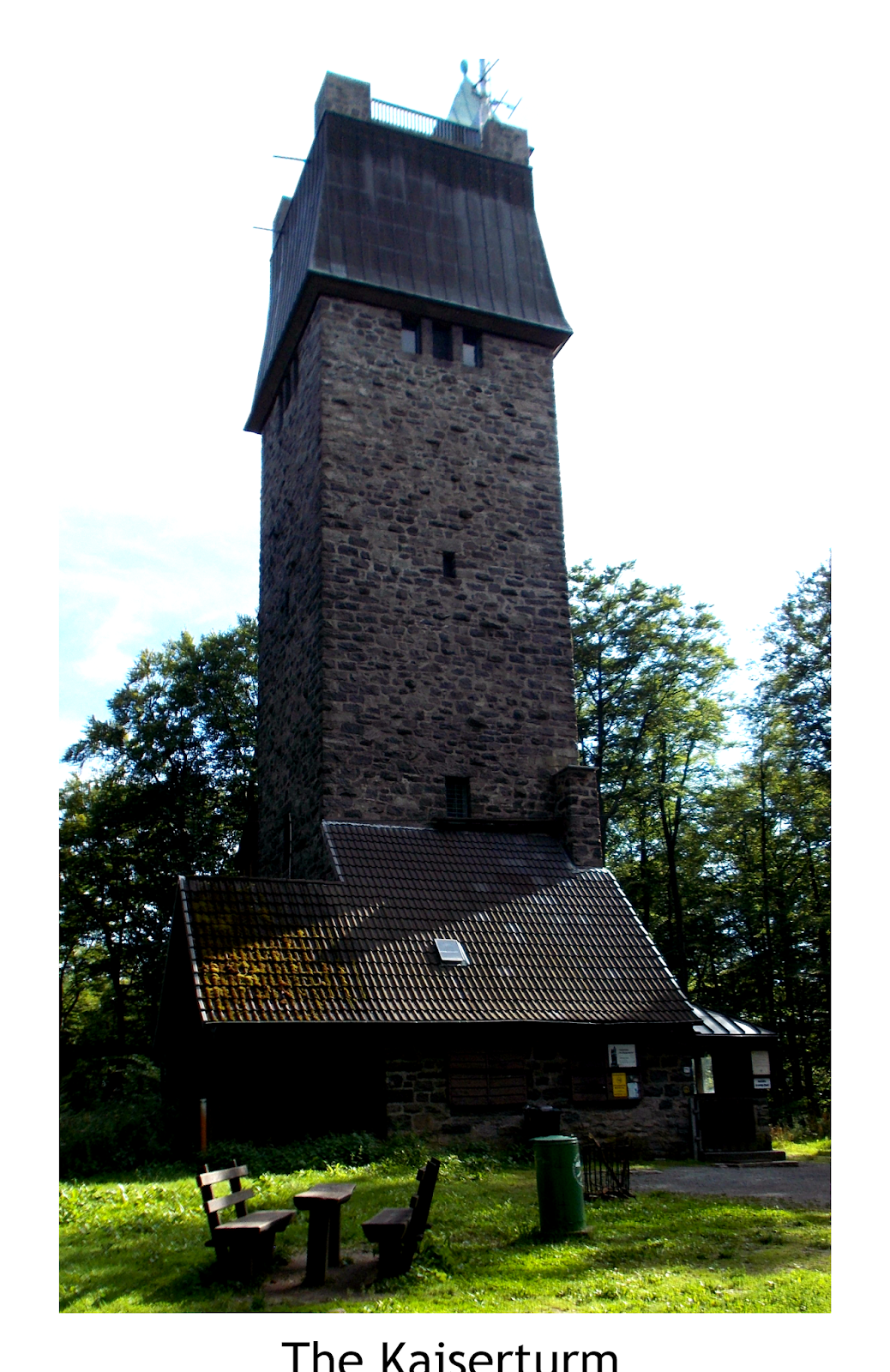 English-Speaking Odenwald: Neunkirchen - A Hiker's Paradise