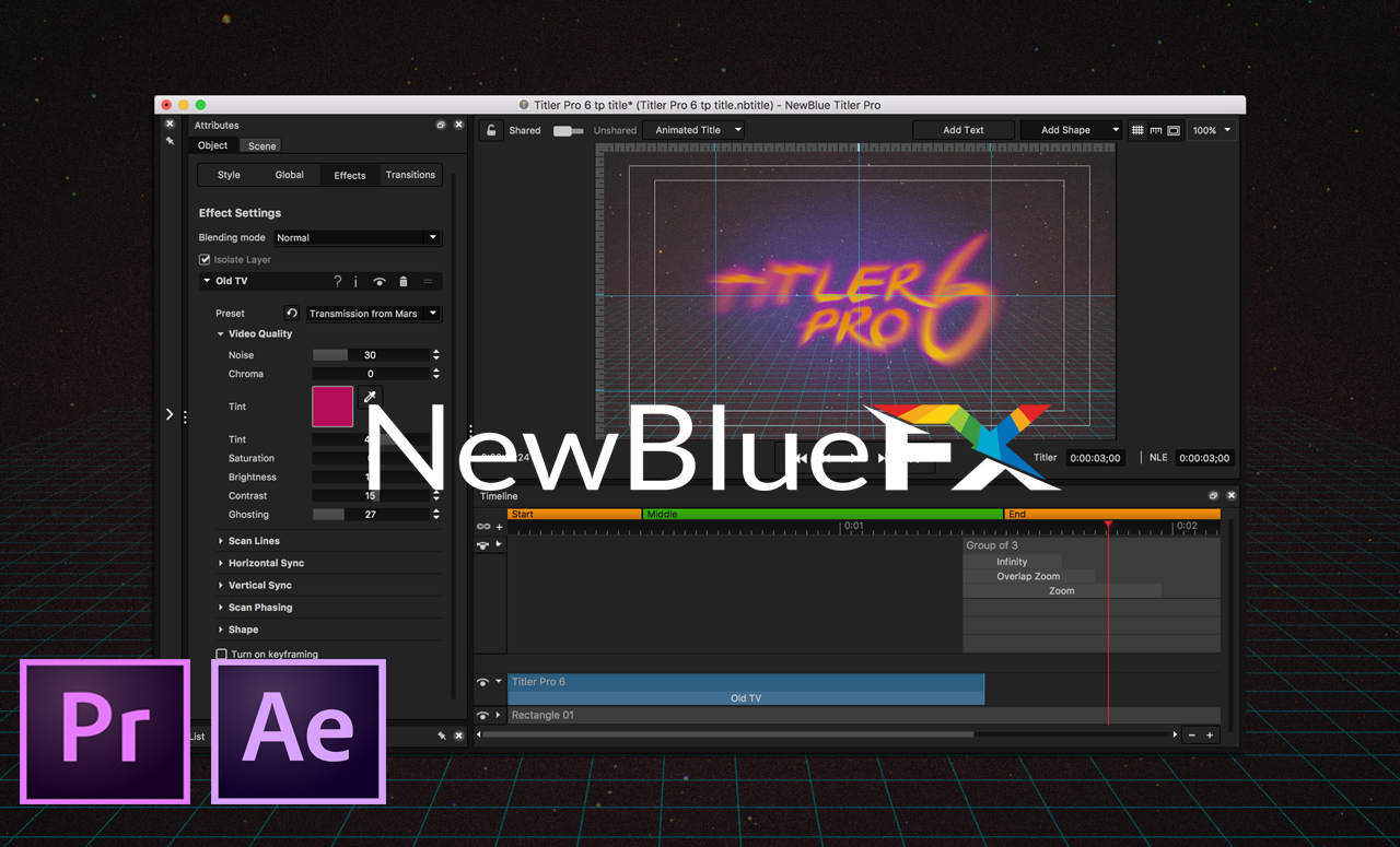 Titler For Premiere Pro - fasrshopping