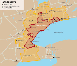 Value Mobile: Updated Wind mobile coverage Map - GTA
