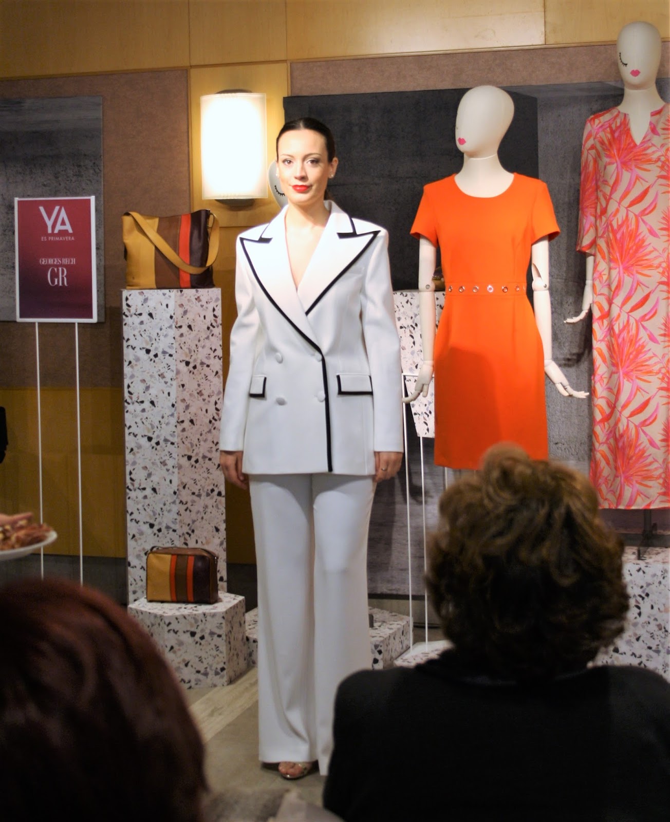 Georges Rech colección P/V 2018. Semana de la Moda El Corte Inglés ♥ ...