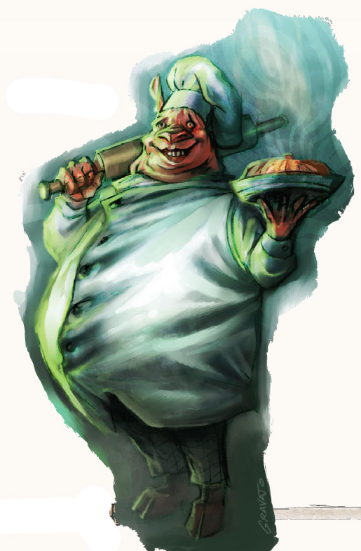 Pathfinder D: Hearts of Ice (day 1, Lamashan [October] 4708 AR)