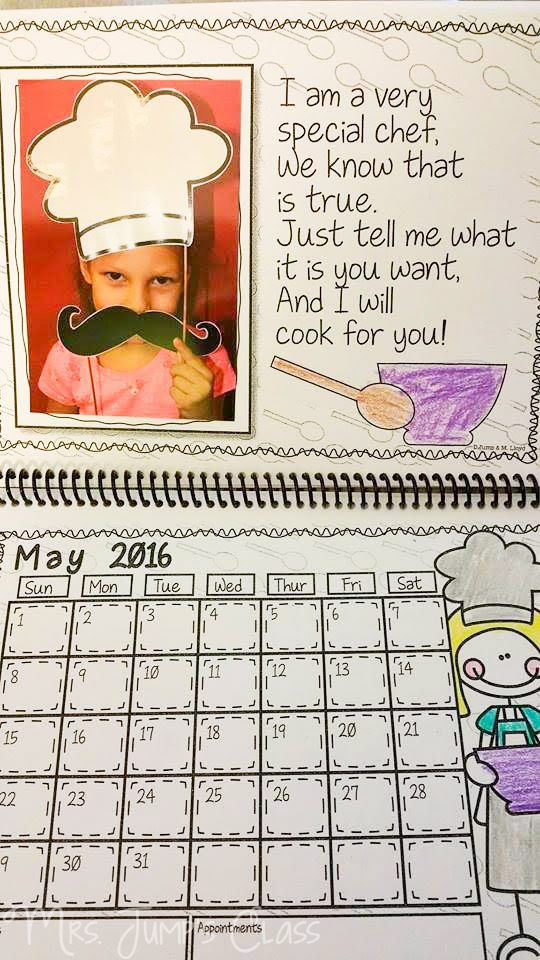 Christmas Calendar Parent Gift Ideas for the Classroom