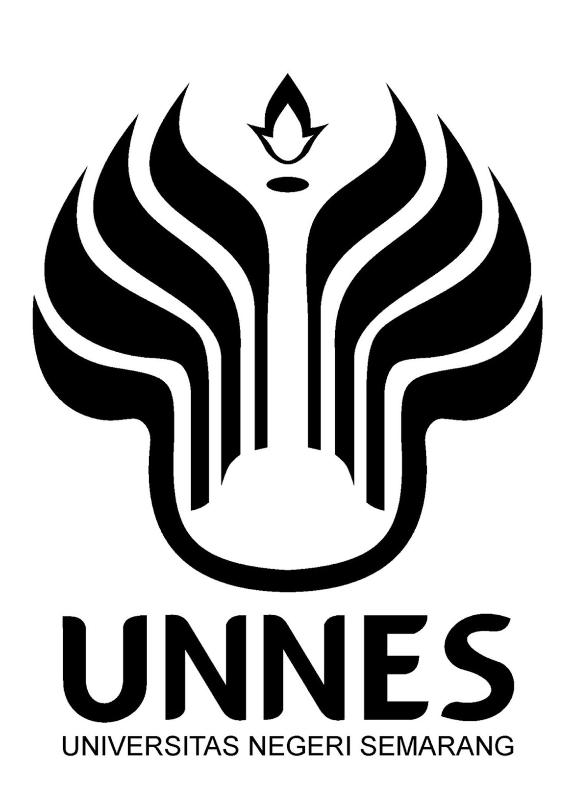 Logo campus: Universitas Negeri Semarang (UNNES)