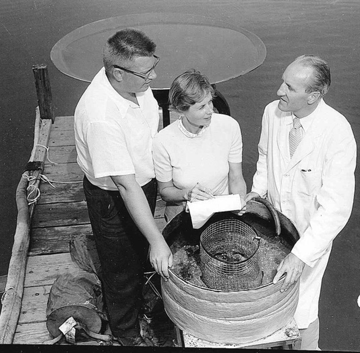 Hasler History: Arthur D Hasler Professional PhotoBio