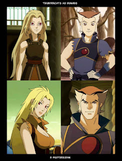 A Little Bit Of Everything: Tygra x Cheetara - Characters 05 (Tigro x ...