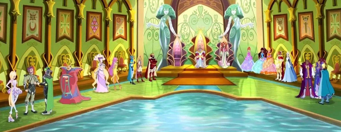 ¡Reyes, reinas y princesas de la Dimensión Mágica Winx Club! - Winx ...