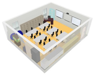 Azikiwe T. Chandler, Teacher: Classroom Layout & Materials