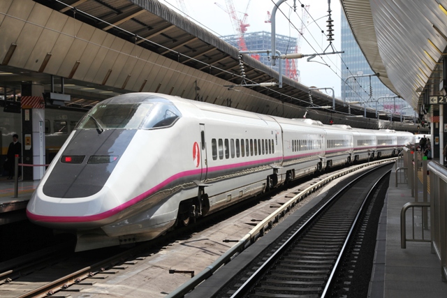Tokyo Railway Labyrinth: JR East Shinkansen EMU E3 Series, "Komachi"
