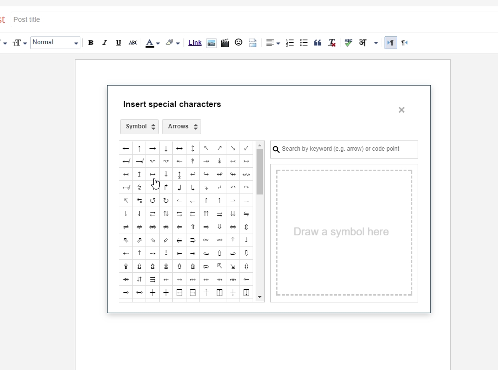 How To Use ASCII Special Characters In Blogger Posts And Pages how-to-use-ascii-special-characters-in-blogger-posts-and-pages