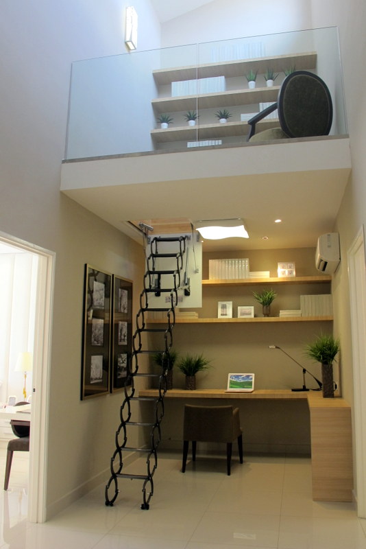 Bronte Attic's Air-well Concept at Rawang M-Residence Show Unit