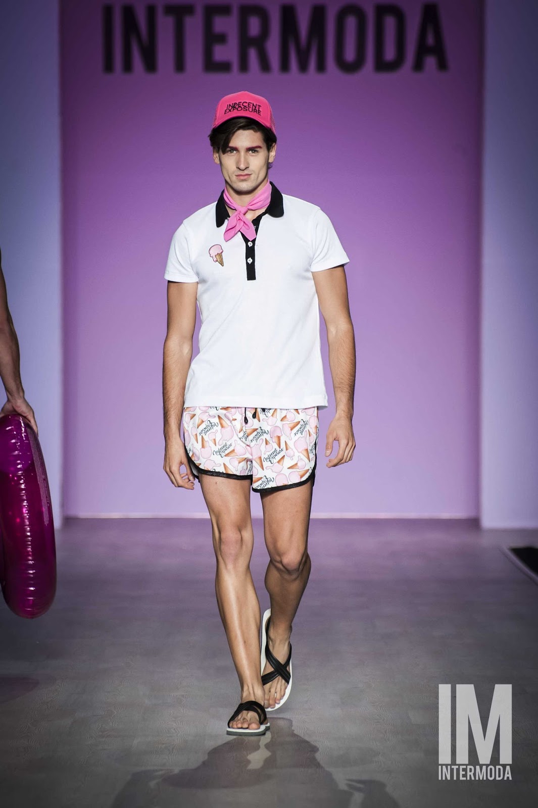 Indecent Exposure Runway Show - Intermoda 67