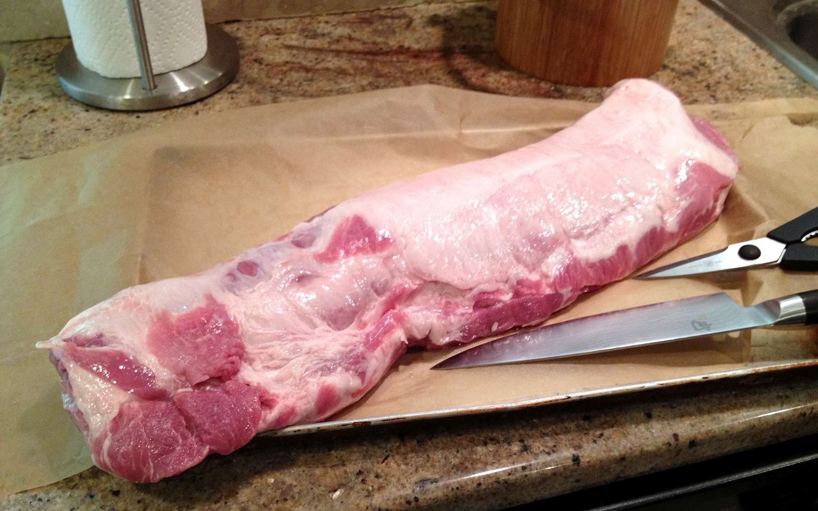 Life on the Food Chain: Kitchen Bargains: Divvy That Boneless Pork Loin ...