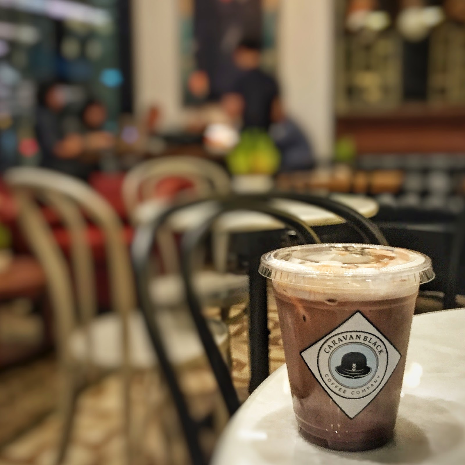 What Mary Loves: New Café in Town: Caravan Black Coffee Company