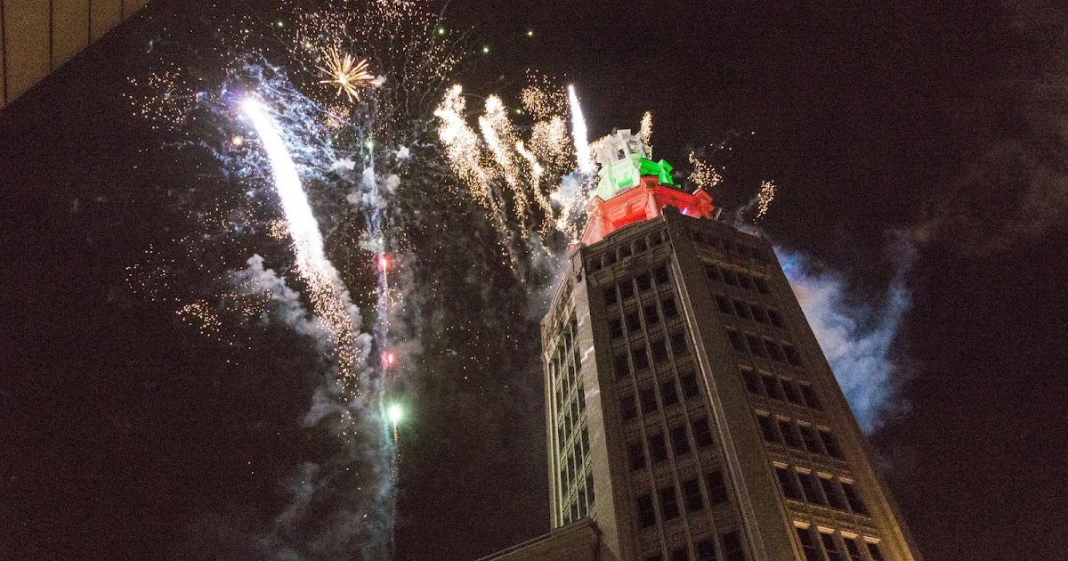 Buffalo and Beyond: 2018 Buffalo Ball Drop Fireworks