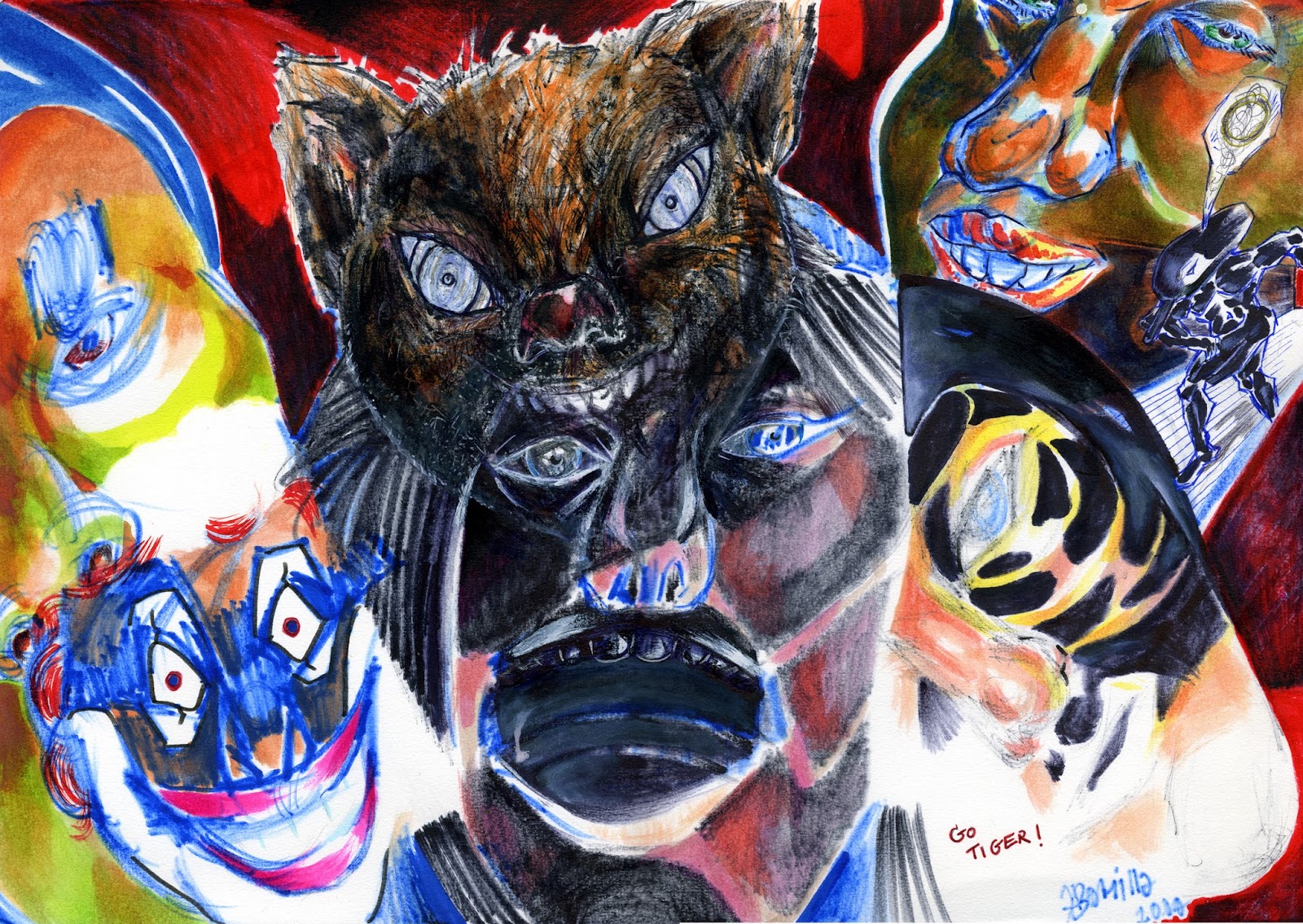 Alejandro García Bonilla-Studio Work: septiembre 2010