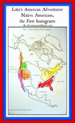Adventures with Jude: Native Americans: The First Immigrants