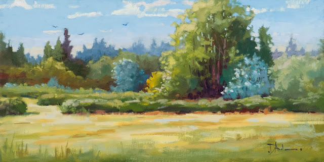 Darrell Anderson's Paintings, Marker Drawings and Prints: 2018