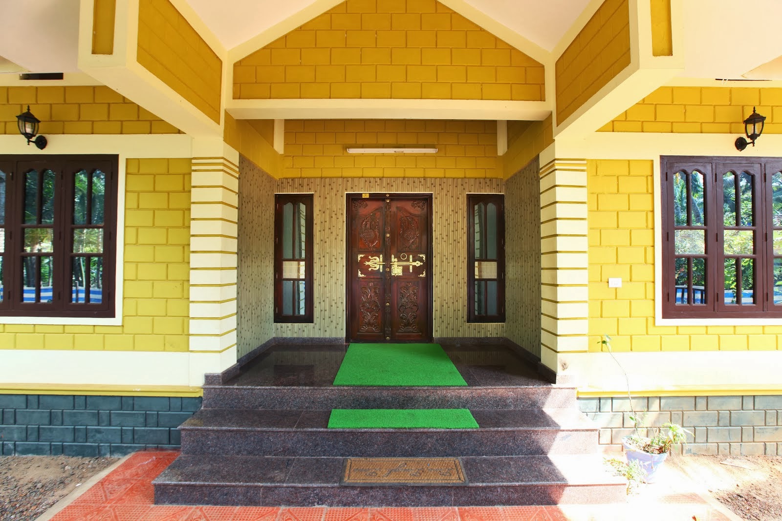 Simple and Lowcost Interlock Homes , Kerala: Gallary