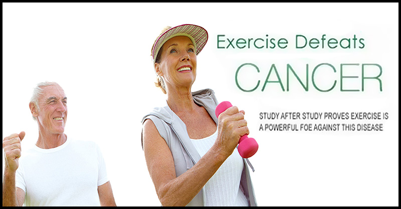 Research Shows Exercise Helps Keep Cancer In Remission | Dr Farrah MD