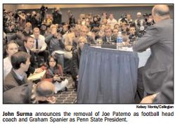 Second Mile Sandusky Scandal: THE SURMA VENDETTA