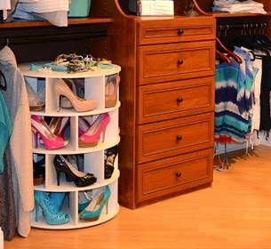 Health and-wellness: lazy susan shoes