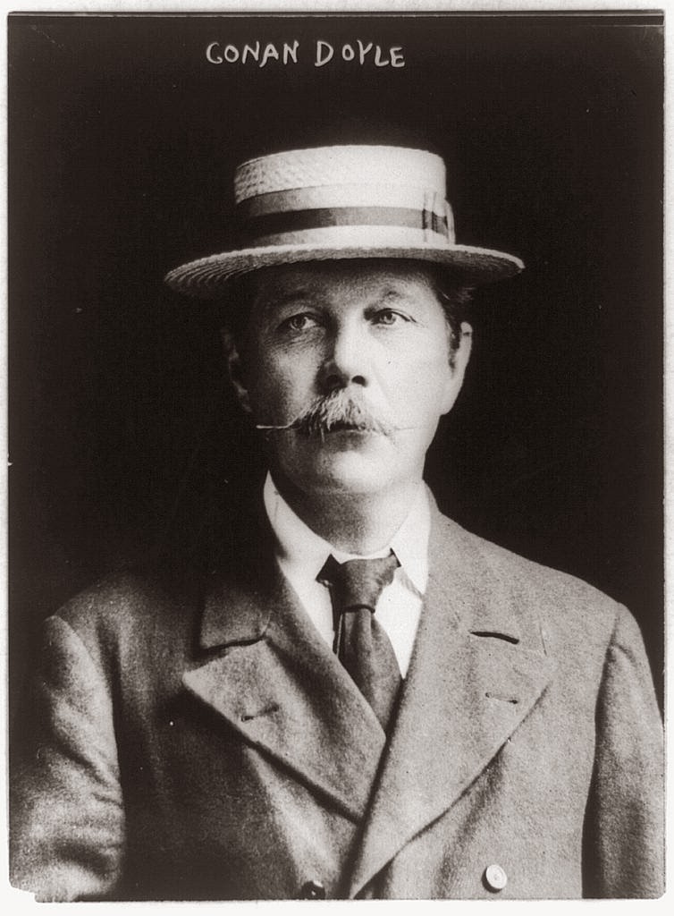 Topical Tens: 22nd May: Sir Arthur Conan Doyle
