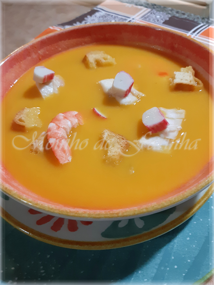 Moinho De Farinha: Sopa rica do mar