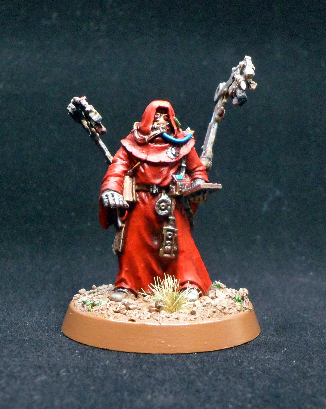 WeeMen: Adeptus Mechanicus - Techpriest