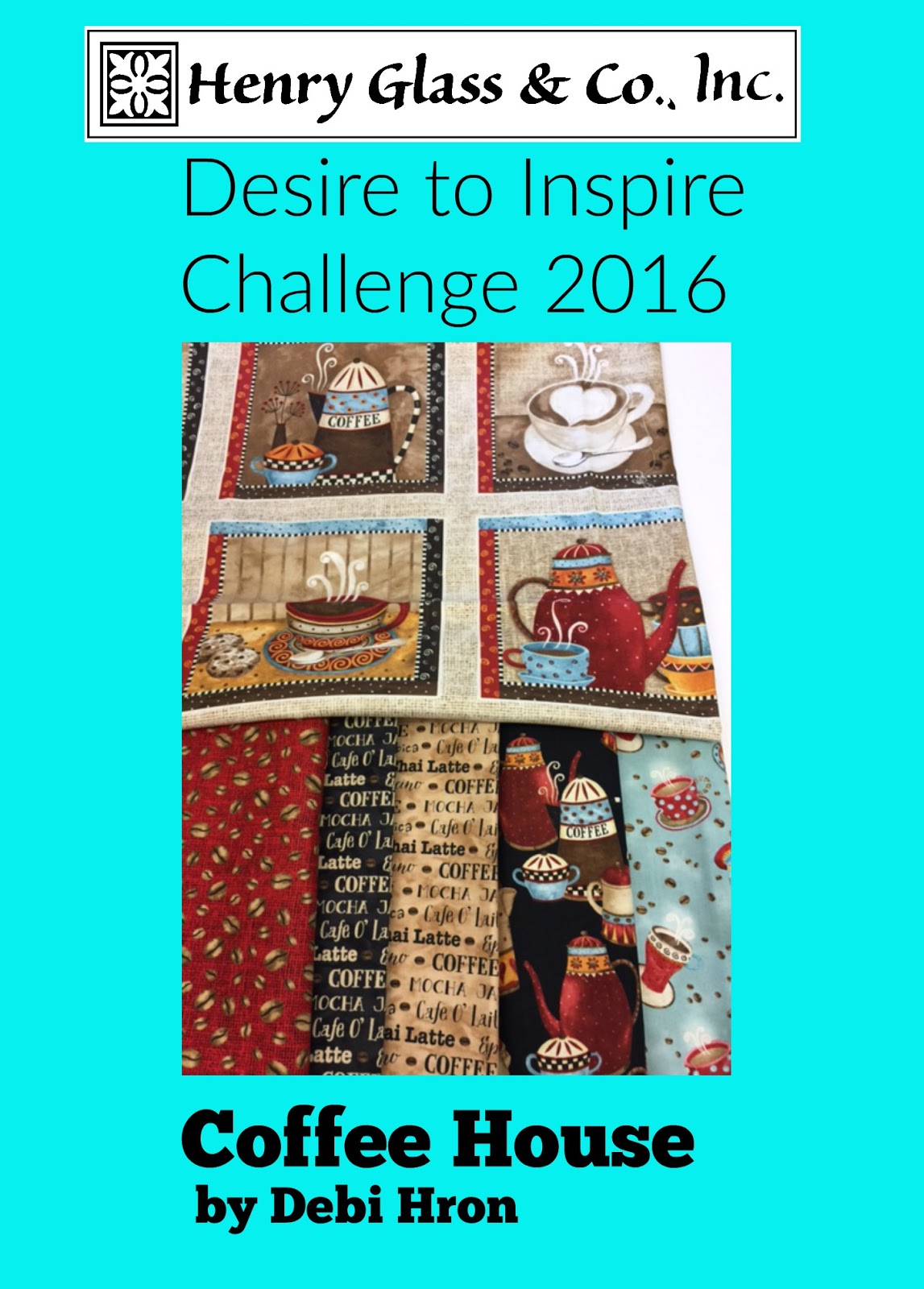 Henry Glass Fabrics: Who will be the NEXT Challenger for Desire to ...