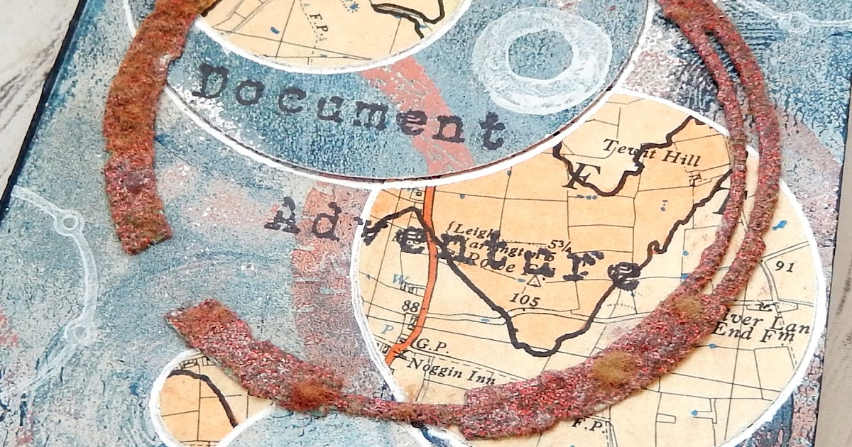 PaperArtsy: 2019 #5 Maps & Plans: Adventure Notebook with ESA {by Jenny ...